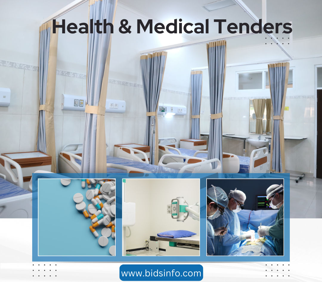 How Government Tenders and Procurement Process shape the Health ...
