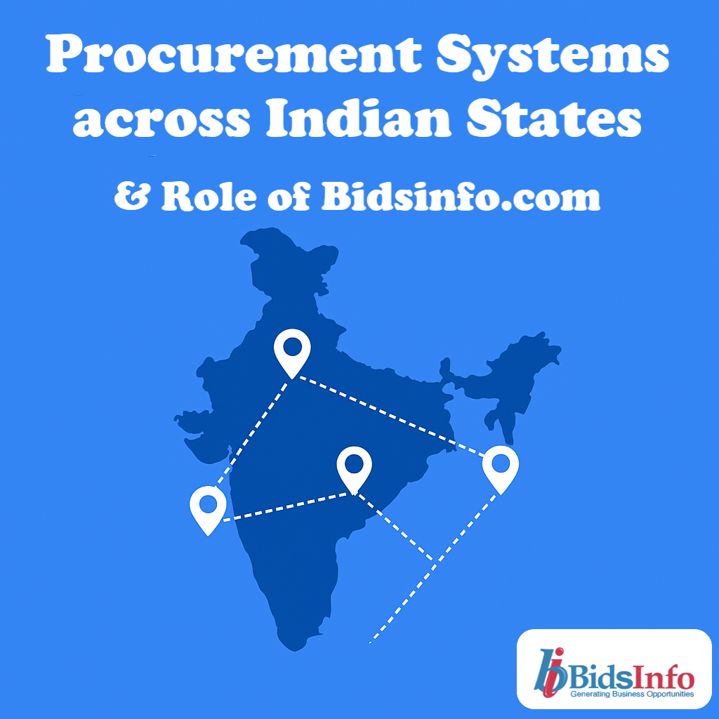 Navigating India’s State Procurement Systems: Opportunities and ...